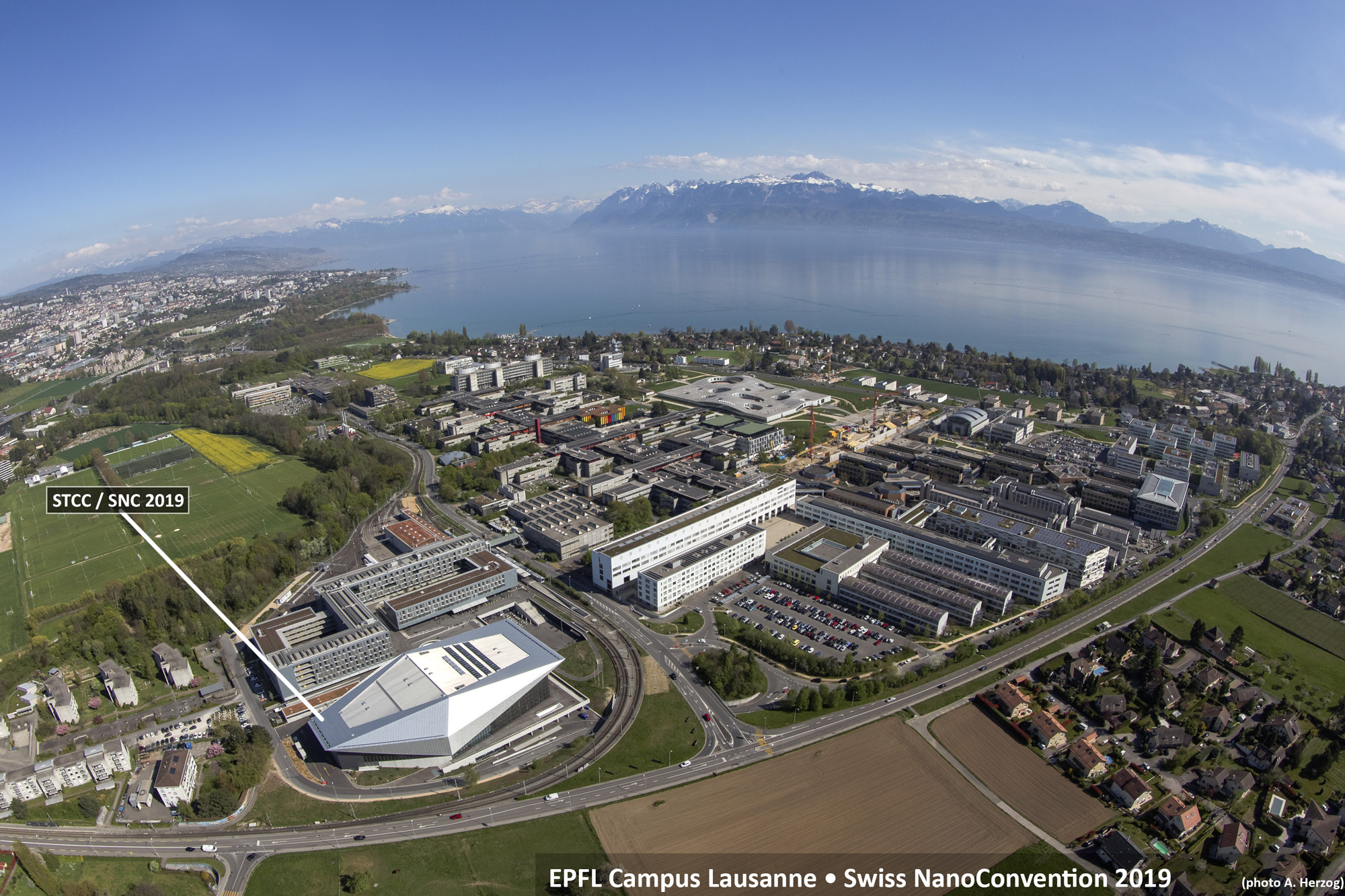 Swiss NanoConvention 2019 – EPFL • Lausanne • June 6-7, 2019